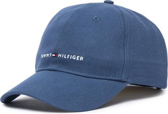 Tommy Hilfiger Cap Tommy Hilfiger Th Foundation Soft AM0AM14511 Blau