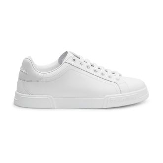 Dolce & Gabbana Homme, Chaussures, Blanc, Taille: 44 EU Portofino Light Baskets