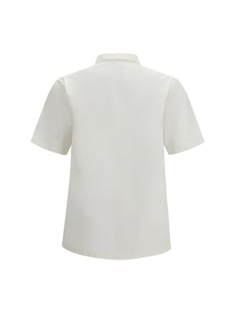 Prada Distressed Cotton Shirt - White