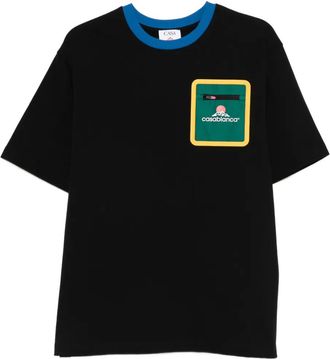 Casablanca Montagne T-shirt - Schwarz