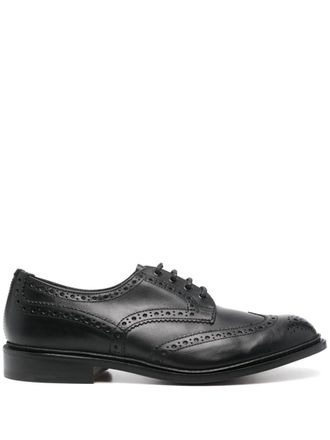 Trickers chaussures Bourton à lacets - Noir
