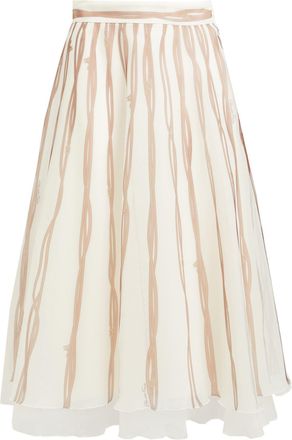 Elisabetta Franchi HOSEN & RÖCKE - Midi-Röcke auf YOOX.COM