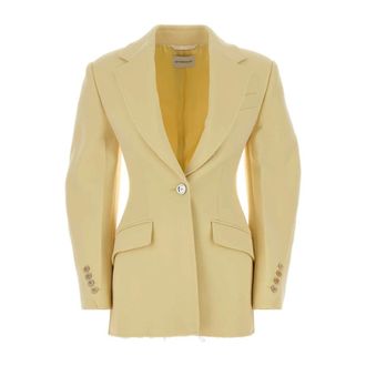 Givenchy Damen, Jacken, Gelb, XSGr&ouml;&szlig;e