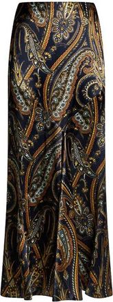 Etro Jupe Longue - Bleu