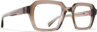 Mykita Clear Ash Brillengestelle - - Accessories - unisex - Braun - 48 MM