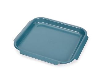 Joseph Joseph Joseph Nest Bake Mittel Antihaft-Backblech, Karbonstahl, Leichtziehbare Griffe, Stapelbar, Platzsparendes Design
