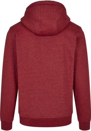 Urban Classics Rundhalspullover Urban Classics Herren Basic Melange Hoody (1-tlg)