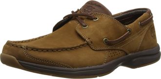 Timberland EK Hulls Cove FTM_EK Hulls Cove 2 Eye, Herren Mokassin, Braun (MEDIUM Brown), 43 EU