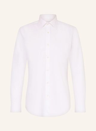 HUGO BOSS Hemd Hank Slim Fit weiss