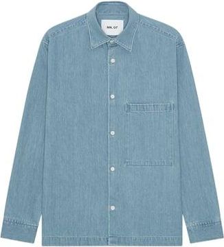Nn.07 Chemise Freddy en denim de coton