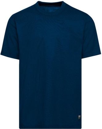 Trigema T-Shirt TRIGEMA Heavy T-Shirt aus 100% recycelter Baumwolle (1-tlg)