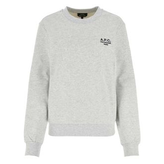 A.P.C. A.p.c., Herren, Sweatshirts & Hoodies, Grau, LGr&ouml;&szlig;e