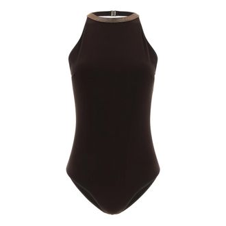 Brunello Cucinelli Damen, Bademode, Braun, XSGr&ouml;&szlig;e
