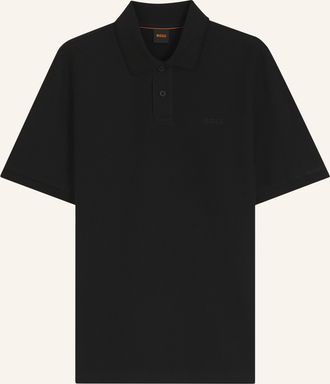 HUGO BOSS Polo Phoenix Regular Fit schwarz