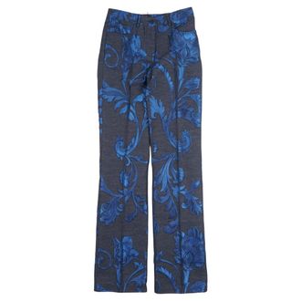 Etro Femme, Pantalons, Bleu, Taille: W25 Pantalon large