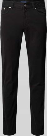 Christian Berg Hose im 5-Pocket-Design