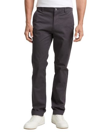Tom Tailor Herren 1047264 Regular Fit Chino Hose, 10899-Tarmac Grey, 32W / 32L