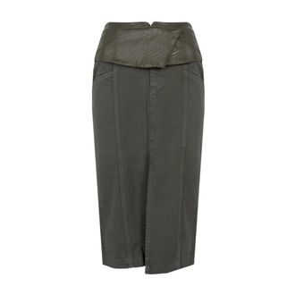 Pinko Rockford 1 Rock - - Skirts - Damen - Gr&uuml;n - S