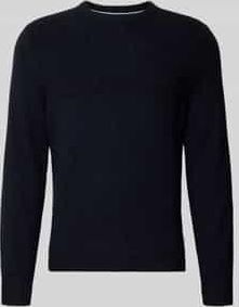 Brax Strickpullover mit gerippten Abschlüssen Modell RICK