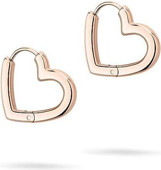 Tamaris TJ-0473-E-20 Créoles, Or Rose (Placage Ionique)