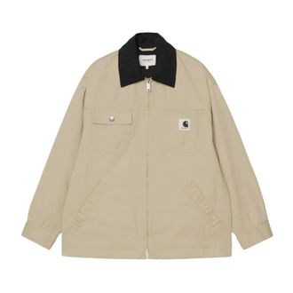 Carhartt Work in Progress Damen, Jacken, Beige, LGr&ouml;&szlig;e