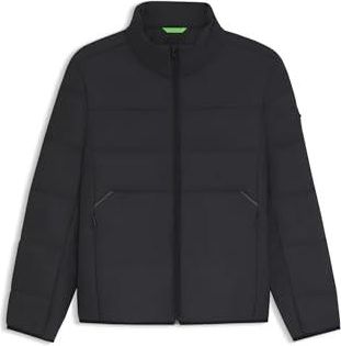 BOSS Hommes OW Urbanex Puffer Doudoune d&eacute;perlante avec poche sur une manche