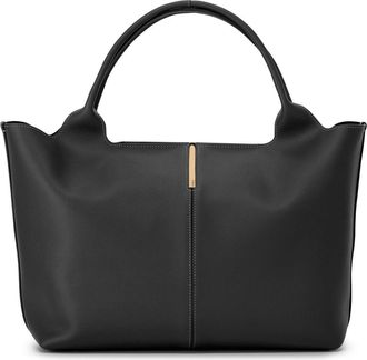 Tod's Shopper aus Leder Medium-Small