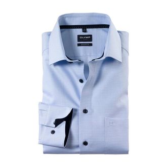 Olymp Olymp, Herren, Shirts, Blau, 2XLGr&ouml;&szlig;e