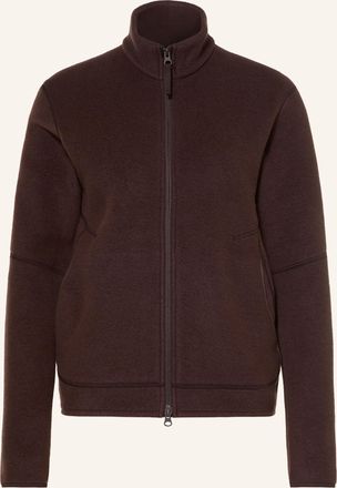 Icebreaker Fleecejacke Mer 800 Rf Class Mit Merinowolle braun
