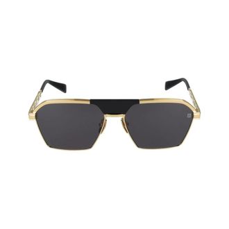 Balmain Lunettes de soleil Sergeant - unisex - Accessoires - Jaune - Taille: 60 MM