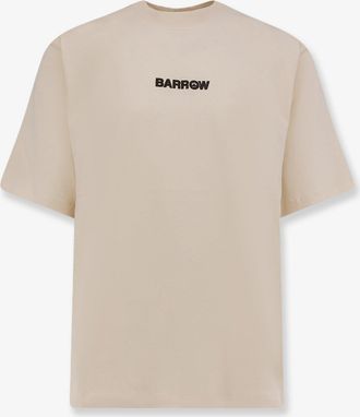 Barrow Cotton T-shirt - BARROW - gender_Man
