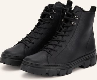 Paul Green Schn&uuml;rboots schwarz
