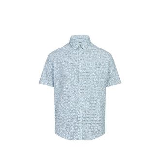 Pierre Cardin Chemise manches courtes &agrave; motif fleuri en coton