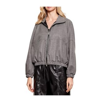 Pinko Pinko, Damen, Jacken, Grau, SGr&ouml;&szlig;e