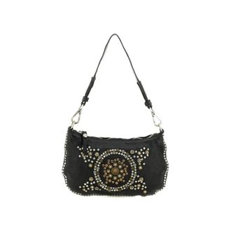Campomaggi Monospalla Teresa - - Bags - Damen - Schwarzk - ONE SIZE