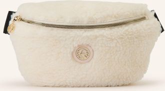 Sportalm G&uuml;rteltasche Mit Teddyfell weiss
