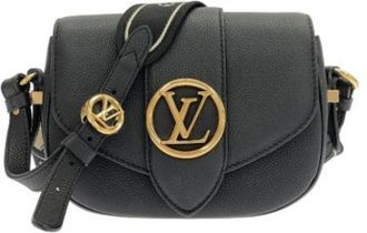 Louis Vuitton Pre-owned Sac bandouli&egrave;re vintage - Femme - Pre-owned - Noir - Taille: ONE Size