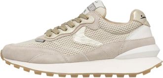 Voile Blanche Femme, Chaussures, Beige, Taille: 40 EU Qwark Hype Baskets