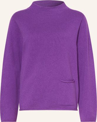 Oui Pullover lila