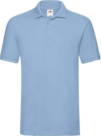 Fruit Of The Loom GIDUTEX 2er Pack Polo Premium von Fruit of The Loom (DE/NL/SE/PL, Alphanumerisch, L, Regular, Regular, Sky Blue)