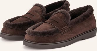 Roberto Festa Milano Roberto Festa Penny-Loafer Scilla braun