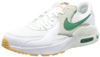Nike Nike Damen Air Max Excee Sneaker, White/Green Noise-Summit White, 36 EU