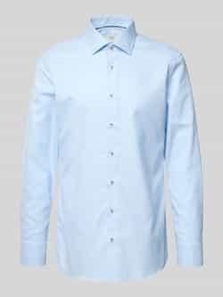 Eterna Slim Fit Business-Hemd mit Kentkragen