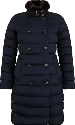 Moorer Longan-S3 Jacket - Femme - Manteaux - Bleu - Taille: 32 FR