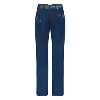 Jean Paul Gaultier Boot-cut Jeans - - Jeans - Damen - Blau - W27