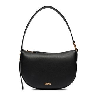 DKNY Dkny, Femme, Sacs, Noir, Taille: ONE Size Sac bandouli&egrave;re en similicuir