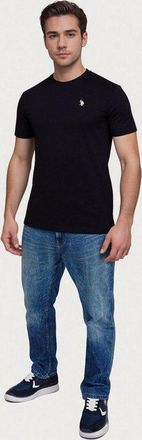 U.S.Polo Association T-Shirt T-Shirt Kurzarmshirt 5er Pack (5-tlg., 5)