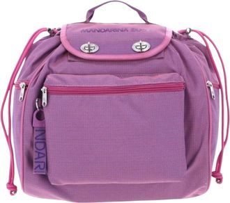 Mandarina Duck Femme, Sacs, Rose, Taille: ONE Size Md20 Backpack