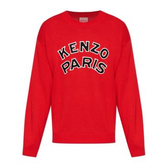 Kenzo Herren, Strickwaren, Rot, LGr&ouml;&szlig;e