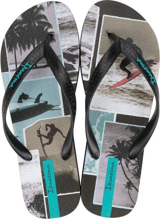 Ipanema Summer V Ad, Flip-Flops für Herren, Schwarz/Blau, 39 EU